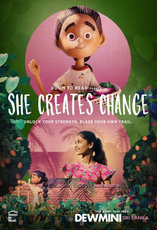She Creates Change – Room to Read