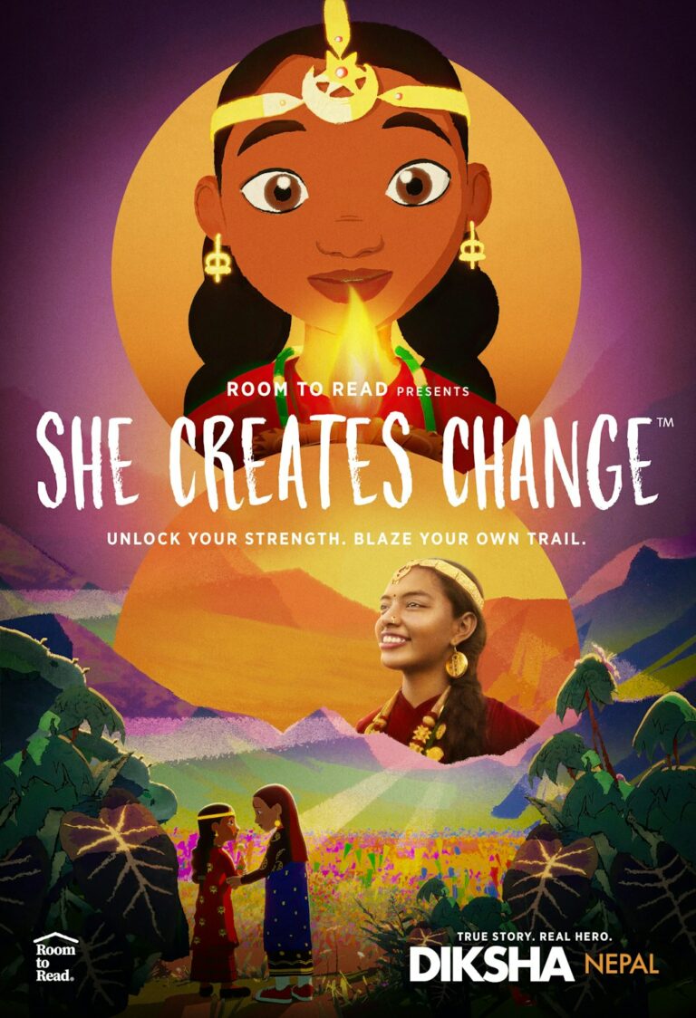 She Creates Change – Room to Read