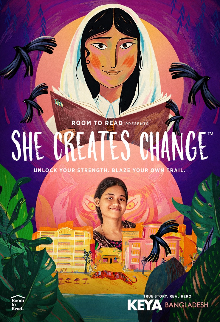 She Creates Change – Room to Read